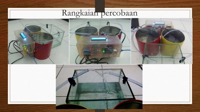 Monitoring dan Nutrisi Otomstis untuk Tanaman Hidroponik Berbasis Mikrokontroler(Arduino Uno) | PPTX
