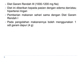 Nutrisi pada pasien hipertensi | PPTX