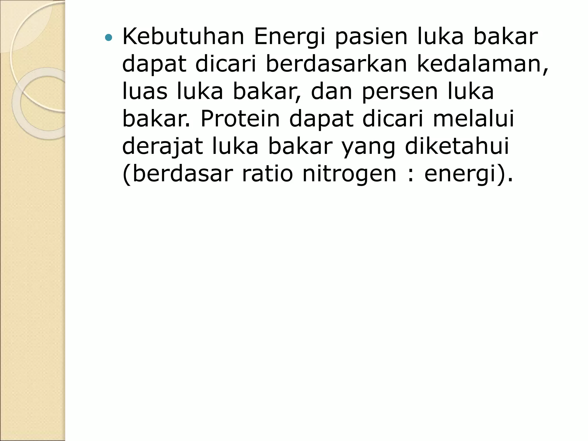 Nutrisi Stres Metabolik Pada Luka Bakar.ppt
