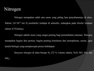 Nitrogen | PPTX