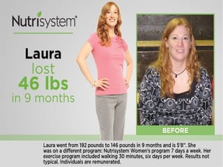 Nutrisystem Success Stories: After - Before | PPT | Reality TV | Genres