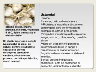 Nutriţie şi sănătate | PPT