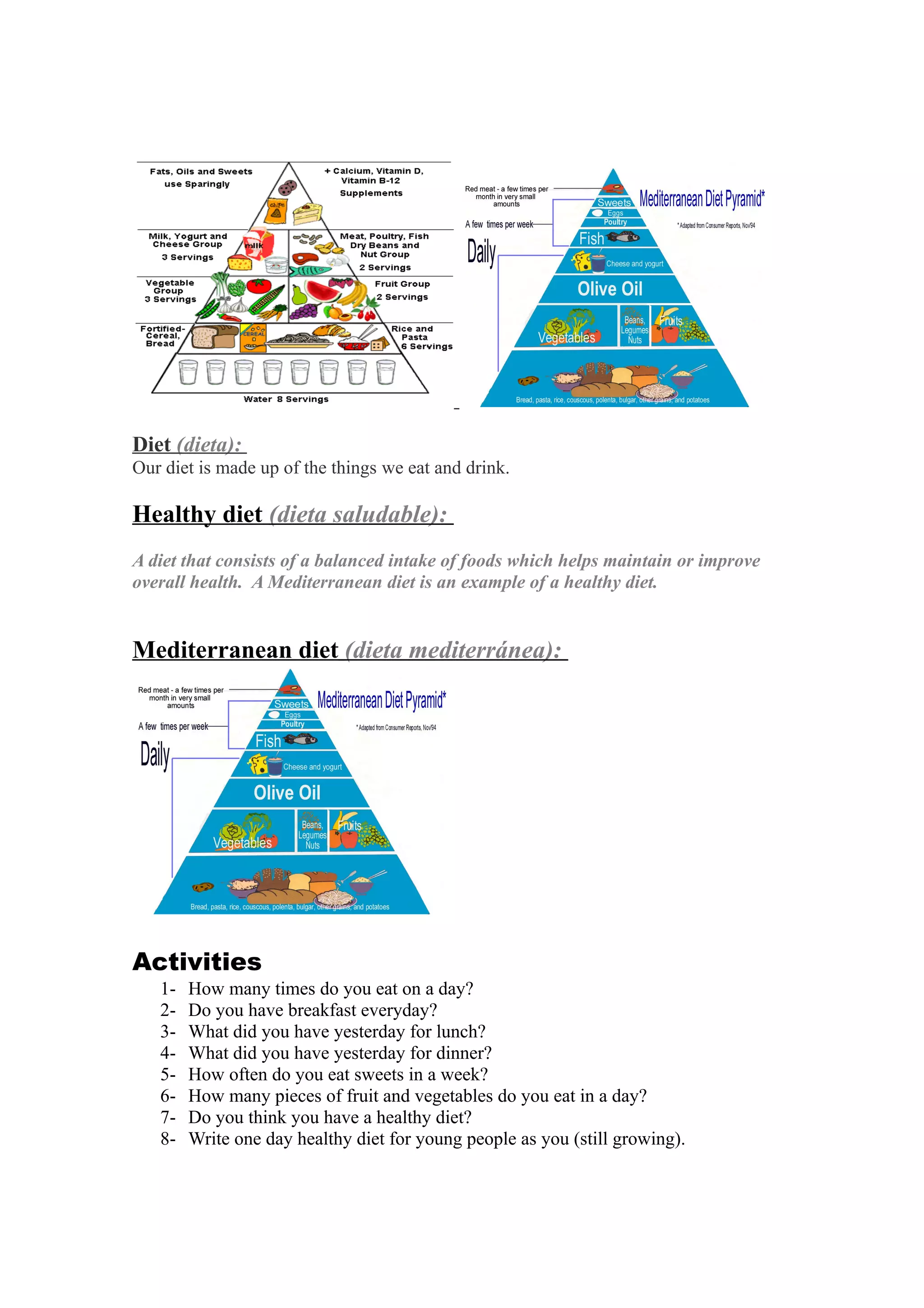Nutrition | PDF