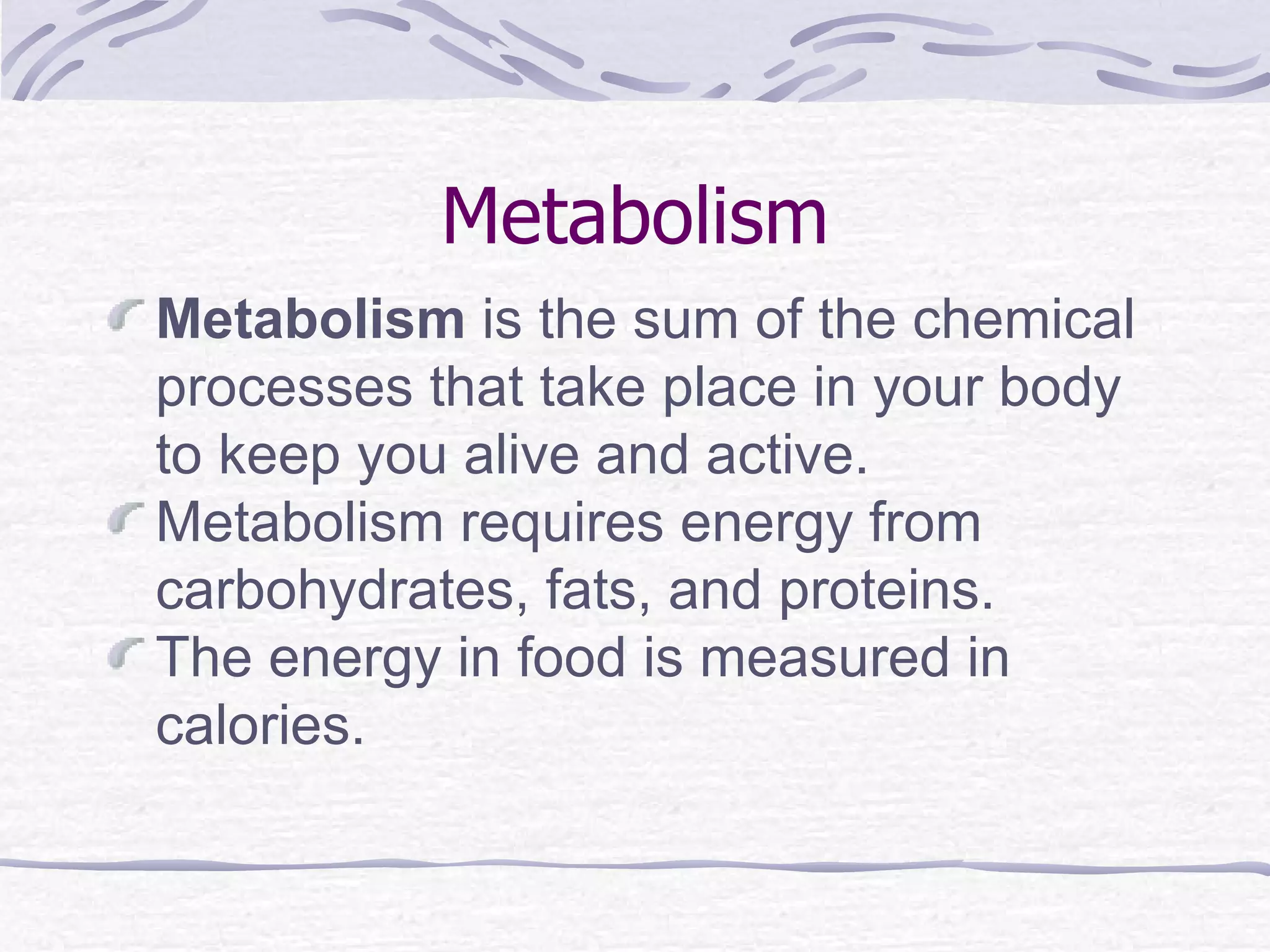 Nutrition | PPT