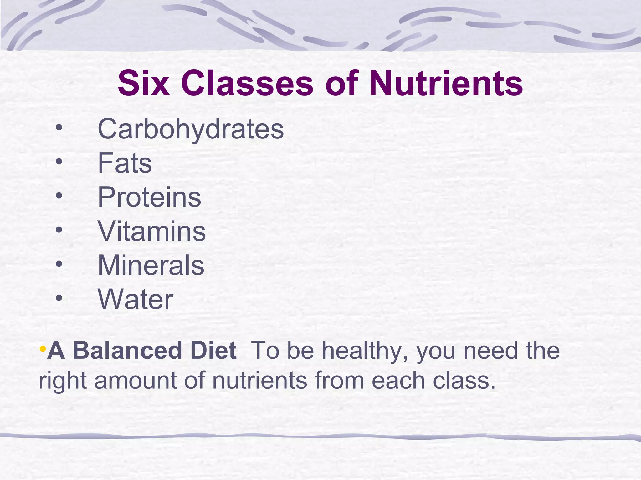 Nutrition | PPT