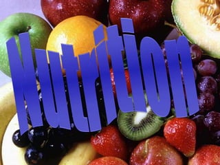 Nutrition 101 | PPT