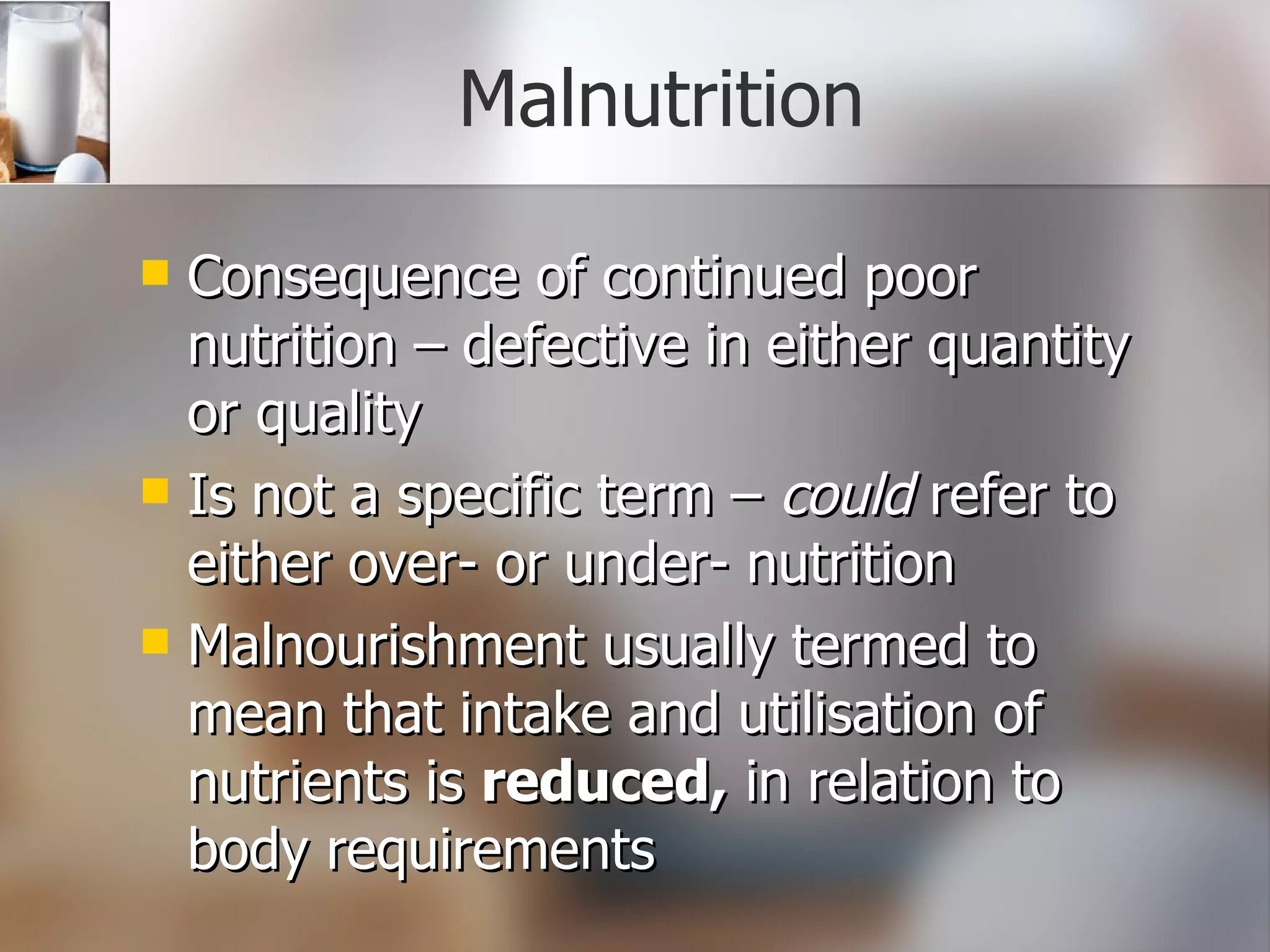 Nutrition | PPT