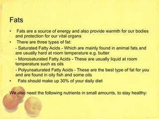 Nutrition | PPT | Nutrition | Healthy Living