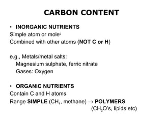 Nutrition | PPT