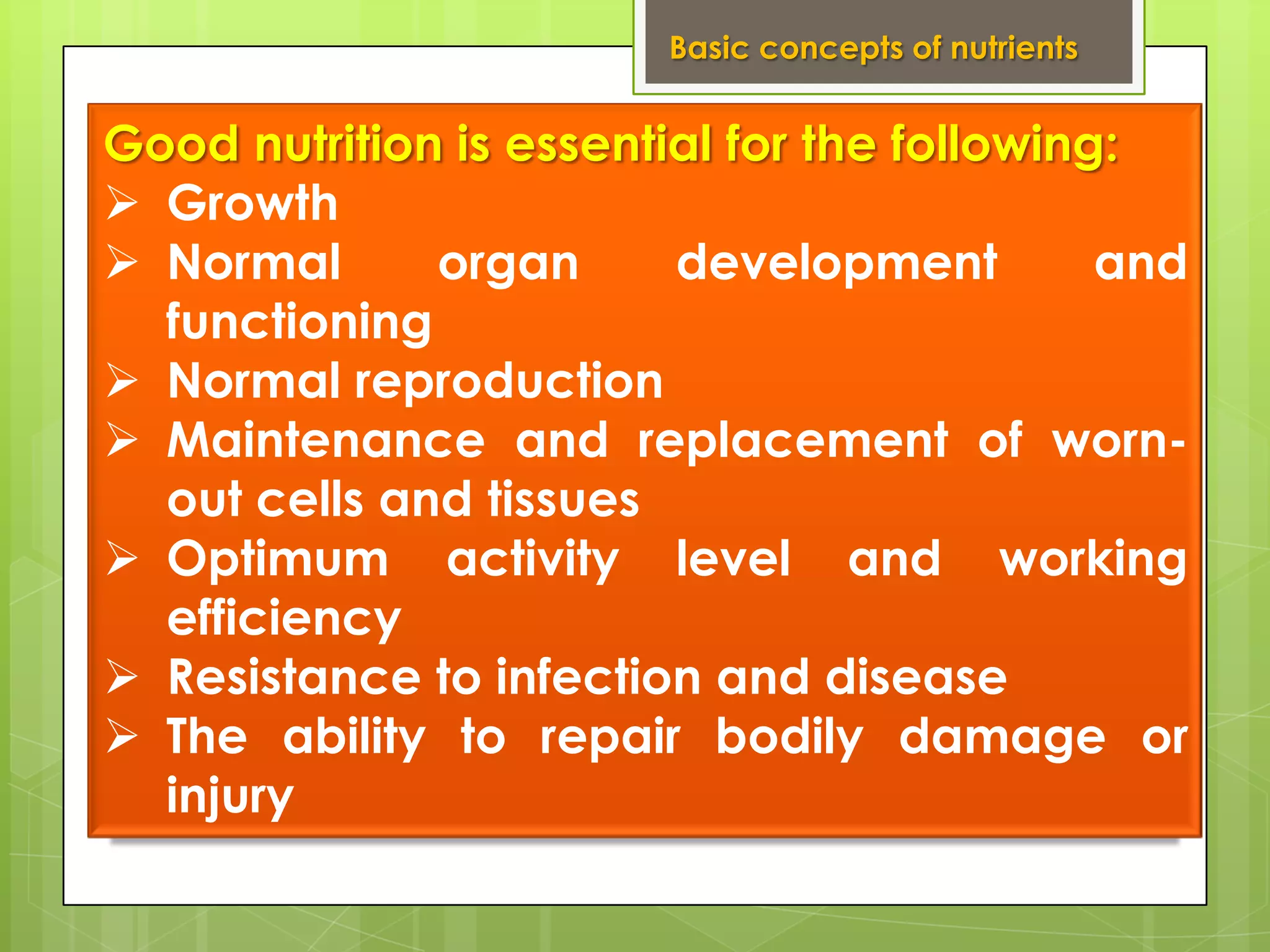 Nutrition | PPTX