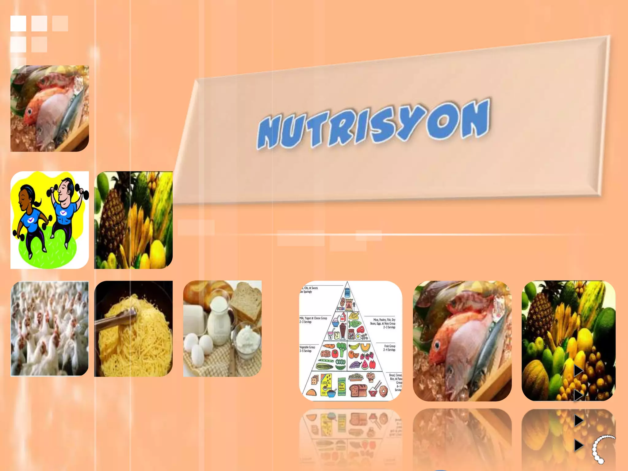 Nutrition ppt sample | PPTX
