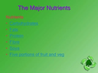 Nutrition | PPTX | Healthy Cooking and Eating | Food & Drink