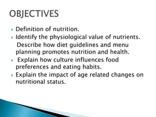 Nutrition | PPTX