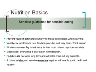 Nutrition | PPT