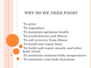 #Nutrition | PPT