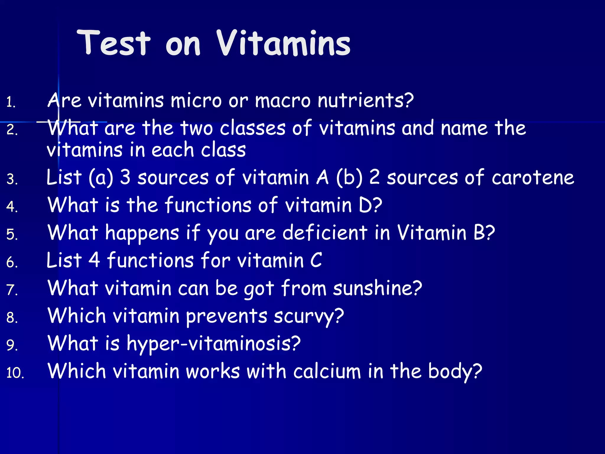 Nutrition | PPT