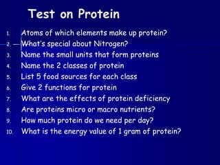 Nutrition | PPT