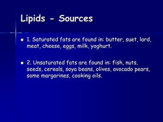 Nutrition | PPT