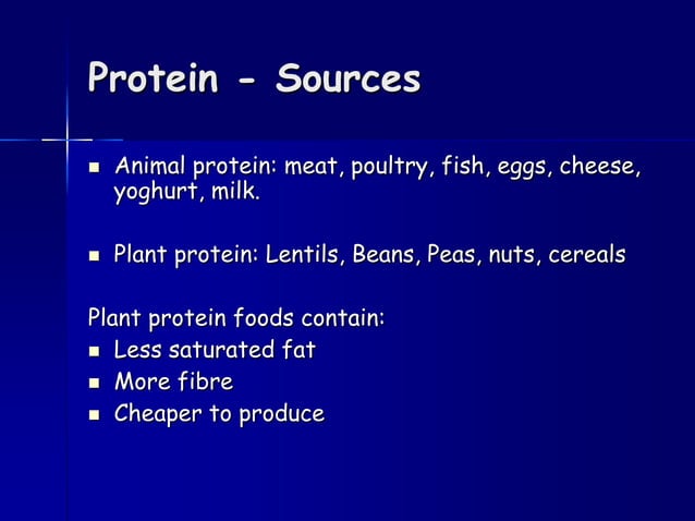Nutrition | PPT | Chemistry | Science