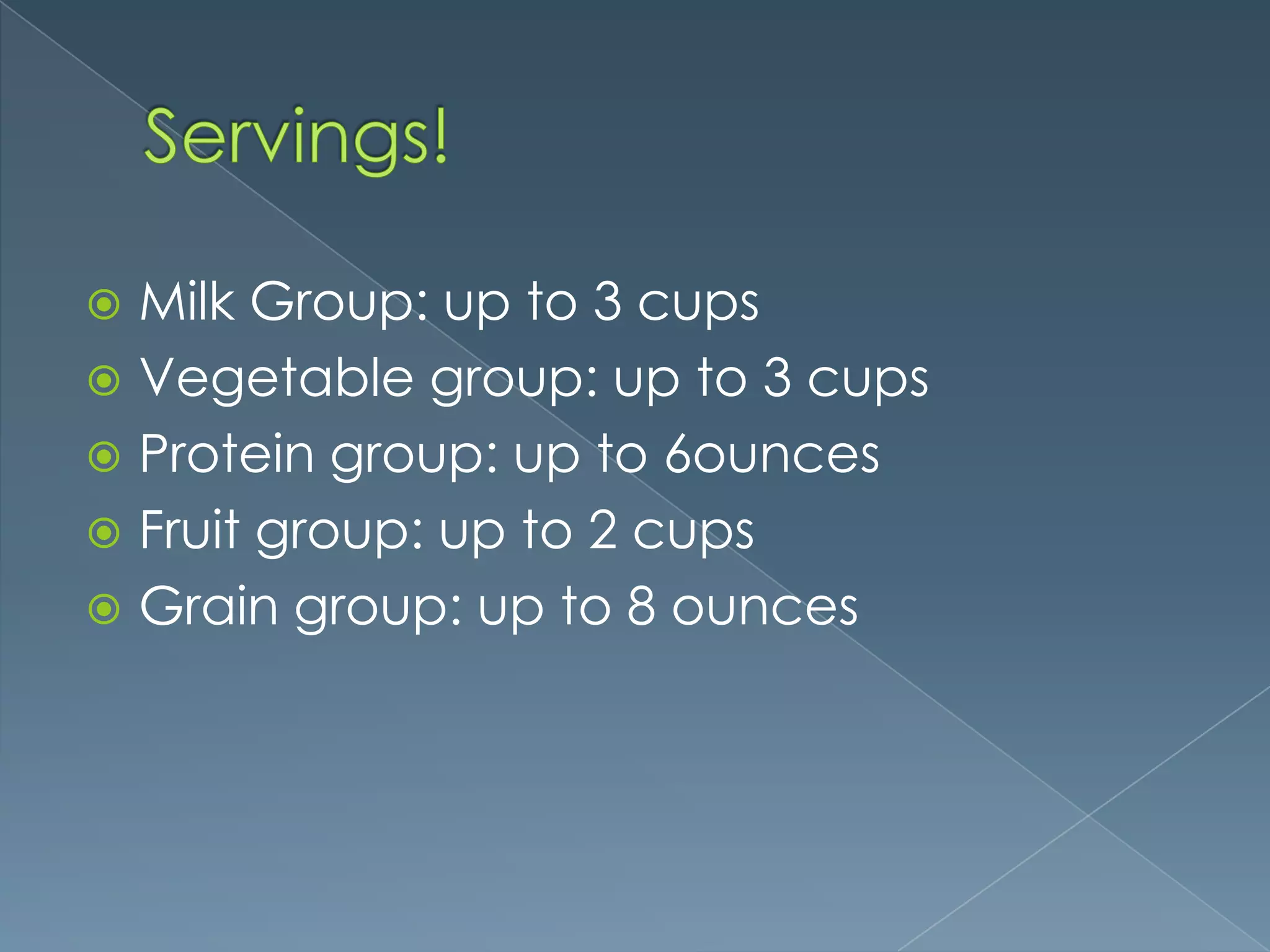 Food Pyramid/My Plate | PPTX