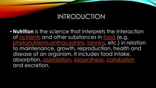 Nutrition in Plants and Animals | PPTX