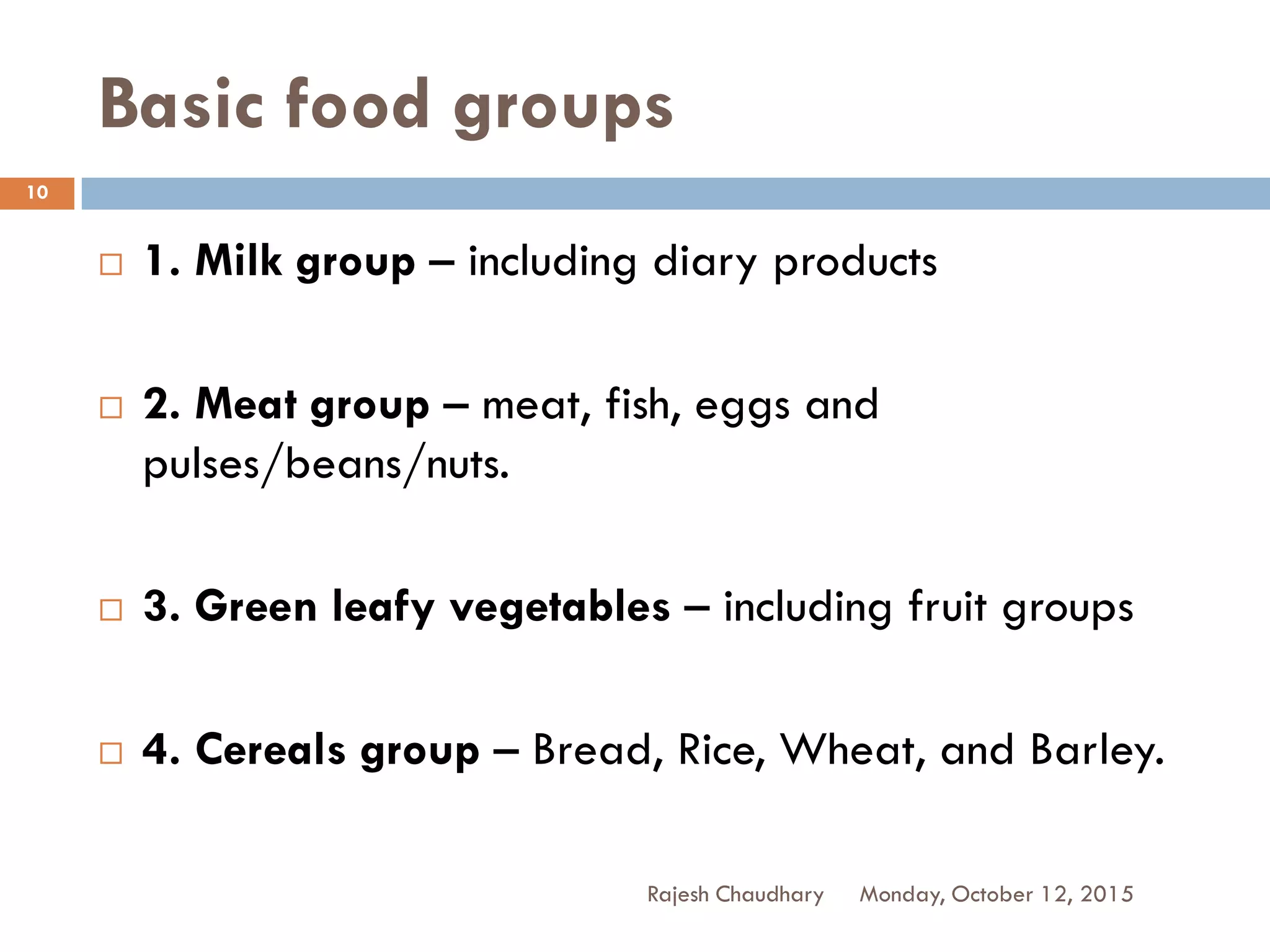 Nutrition for MBBS II | PDF