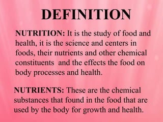 Austin Journal of Nutrition and Food sciences | PPTX