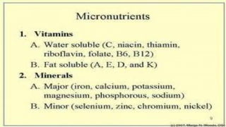 Nutrition | PDF