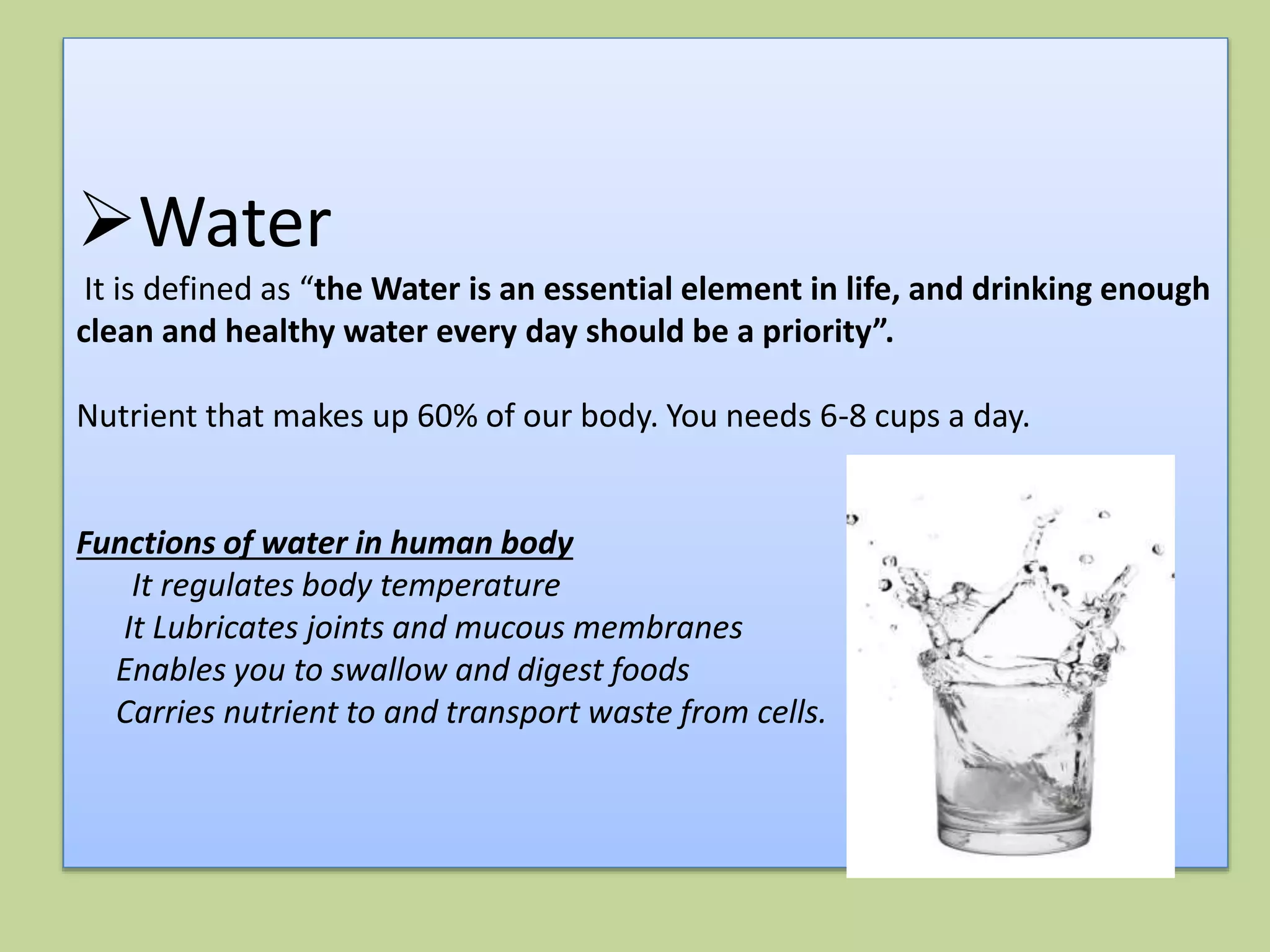 Nutrition | PPTX