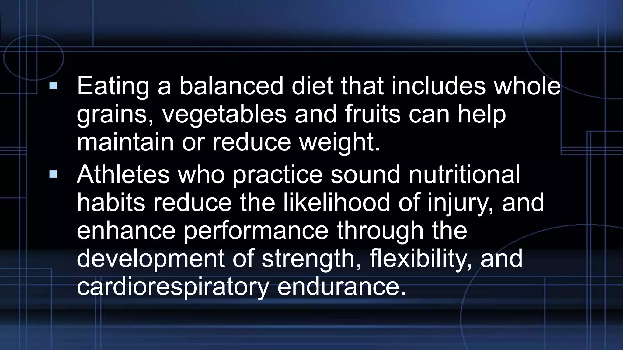 Nutrition | PPTX