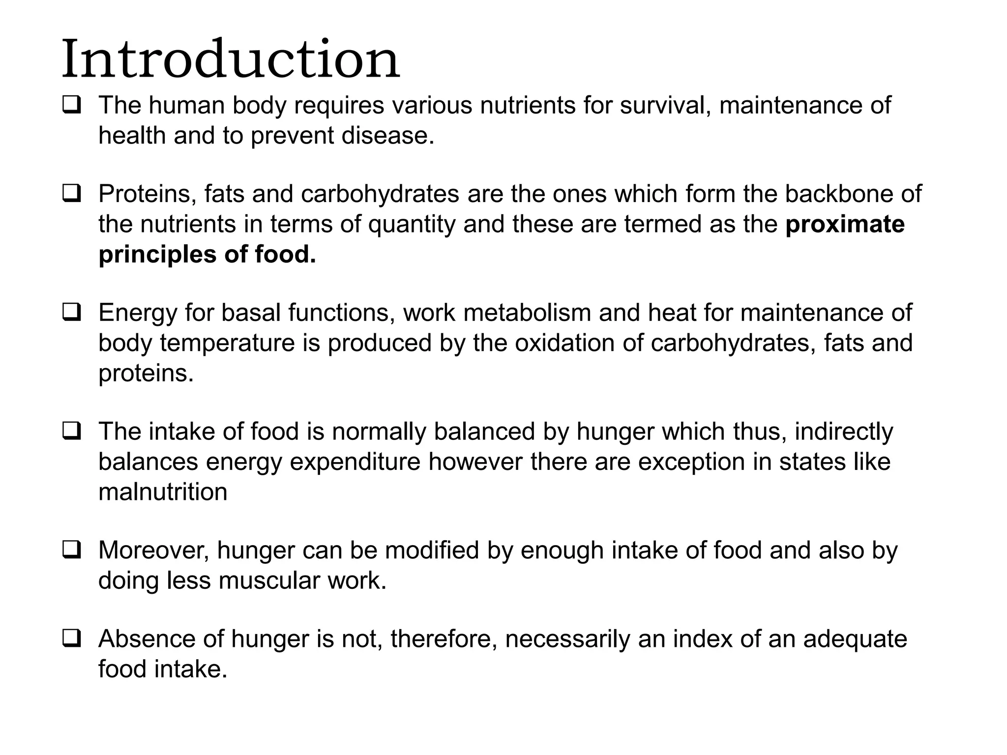 Nutrition | PPTX
