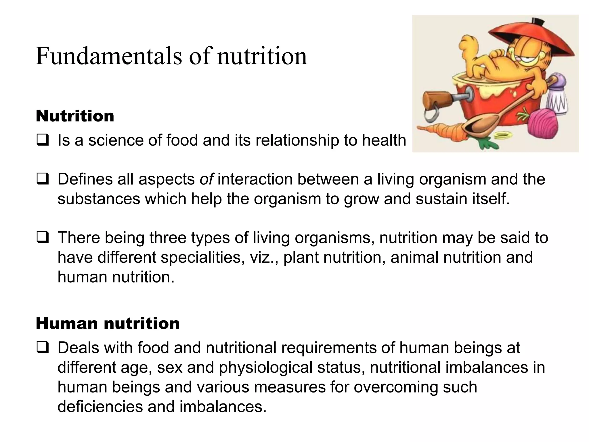Nutrition | PPTX