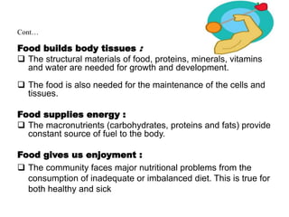 Nutrition | PPTX