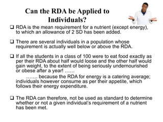 Nutrition | PPTX