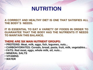 NUTRITION AND HEALTH | PDF