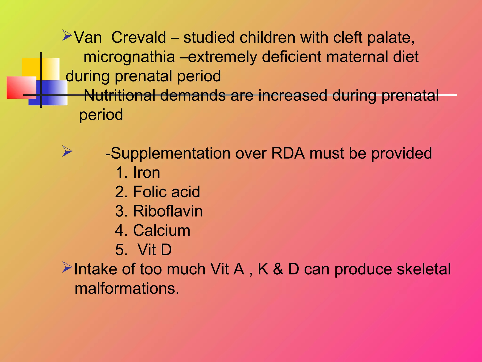 Nutrition In Orthodontics | PPT