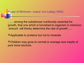 Nutrition In Orthodontics | PPT