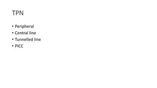 Surgical Nutrition | PPTX