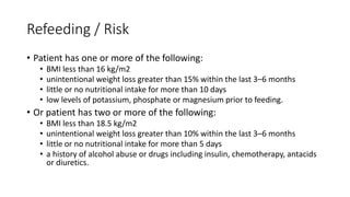 Surgical Nutrition | PPTX