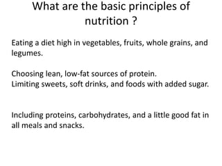 Nutrition | PPTX
