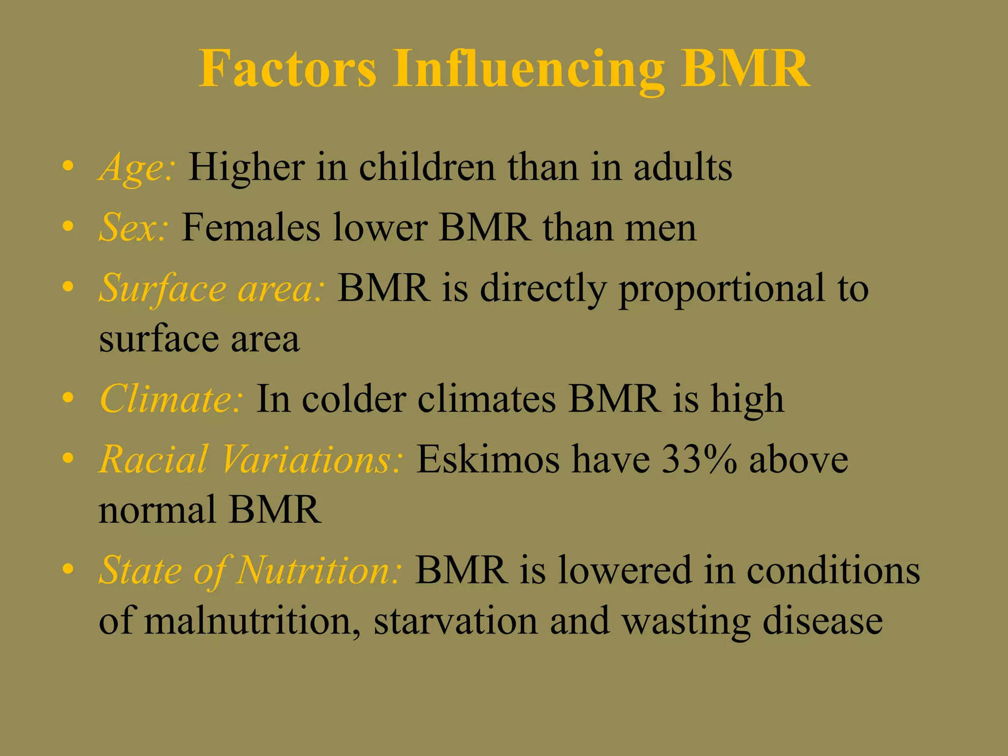 Nutrition Introduction, Balanced Diet, Calorie, Caloric Value, Energy ...