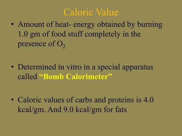 Nutrition Introduction, Balanced Diet, Calorie, Caloric Value, Energy ...