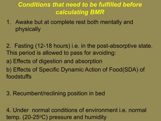 Nutrition Introduction, Balanced Diet, Calorie, Caloric Value, Energy ...