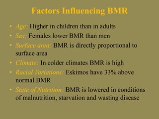 Nutrition Introduction, Balanced Diet, Calorie, Caloric Value, Energy ...