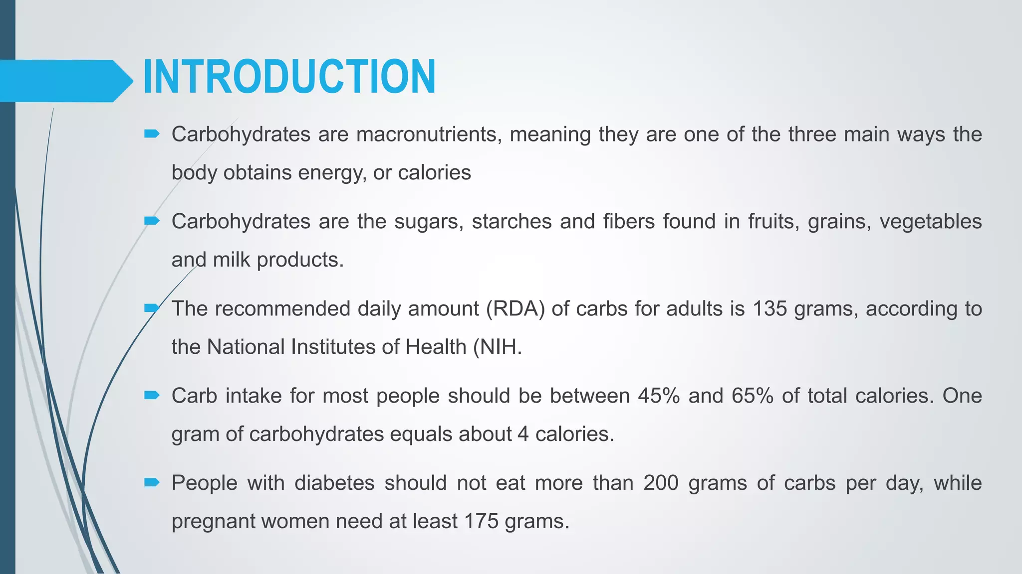 Nutrition, Carbohydrates, Proteins, Fats, Vitamins and Minerals | PPTX