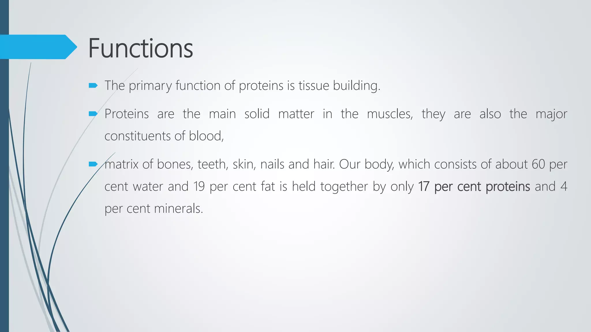 Nutrition, Carbohydrates, Proteins, Fats, Vitamins and Minerals | PPTX