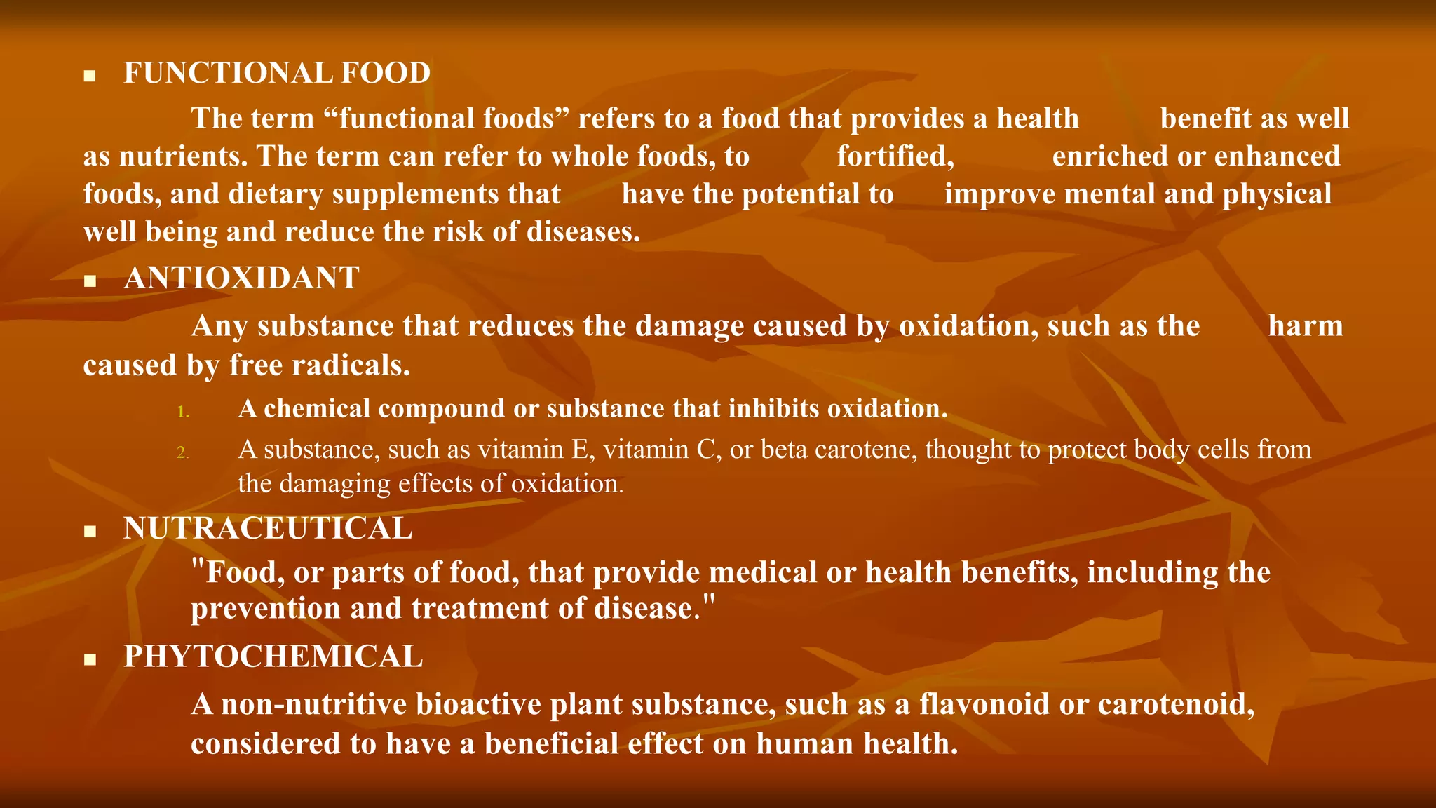 Basic concepts of Nutrition | PPTX