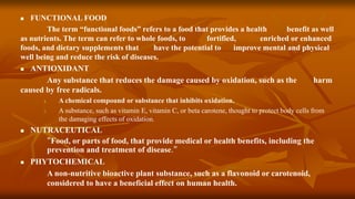 Basic concepts of Nutrition | PPTX