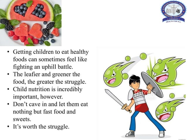 Nutrition and child | PPTX | Nutrition | Healthy Living