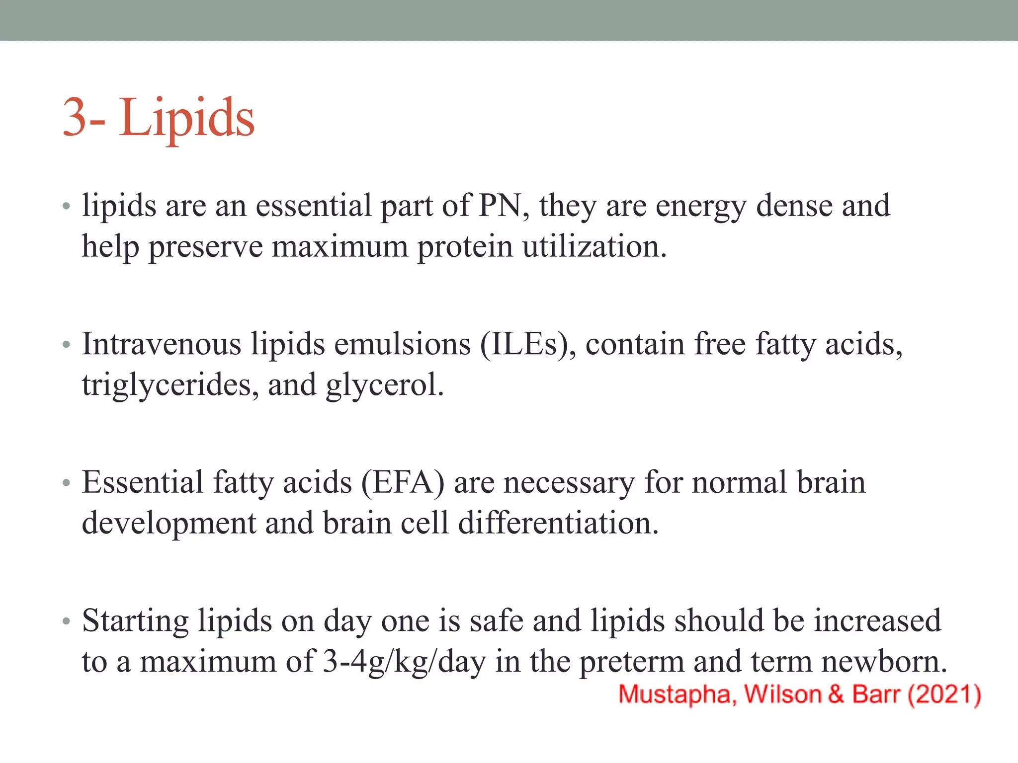 Nutritional management for high risk neonate | PPTX